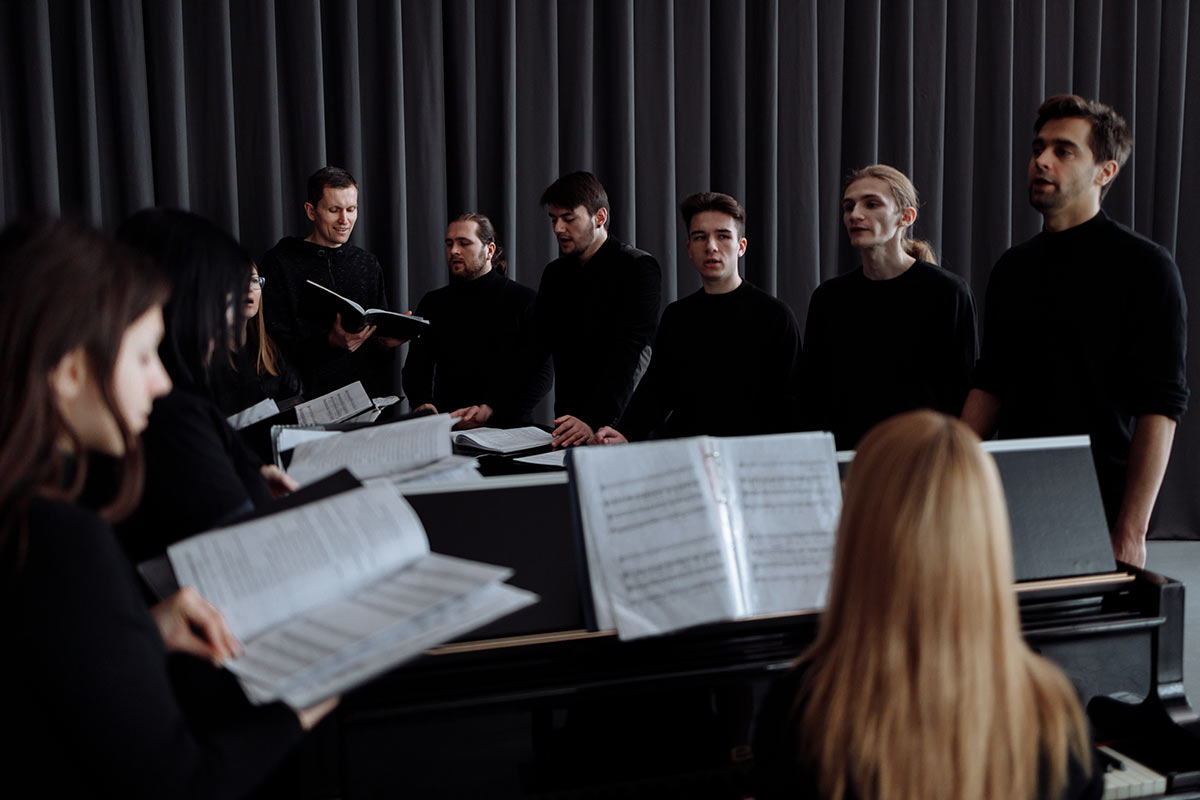 Good Choir Etiquette - Phamox Music