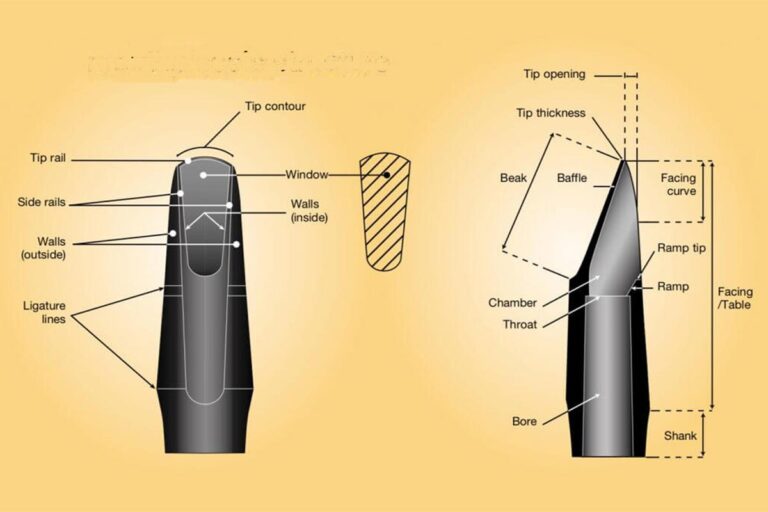 Parts Of A Clarinet - Clarinet Anatomy - Phamox Music