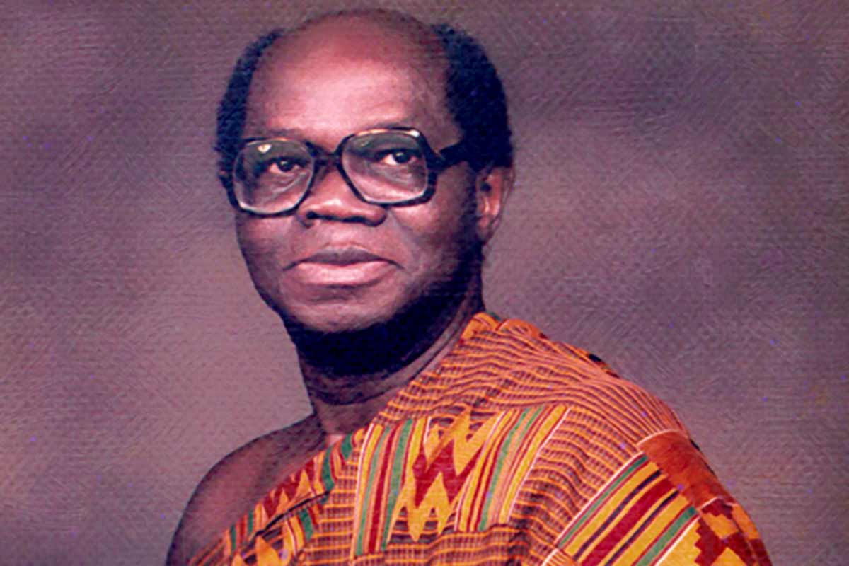Professor Emeritus Kwabena Nketia - Ethnomusicologist | Phamox Music