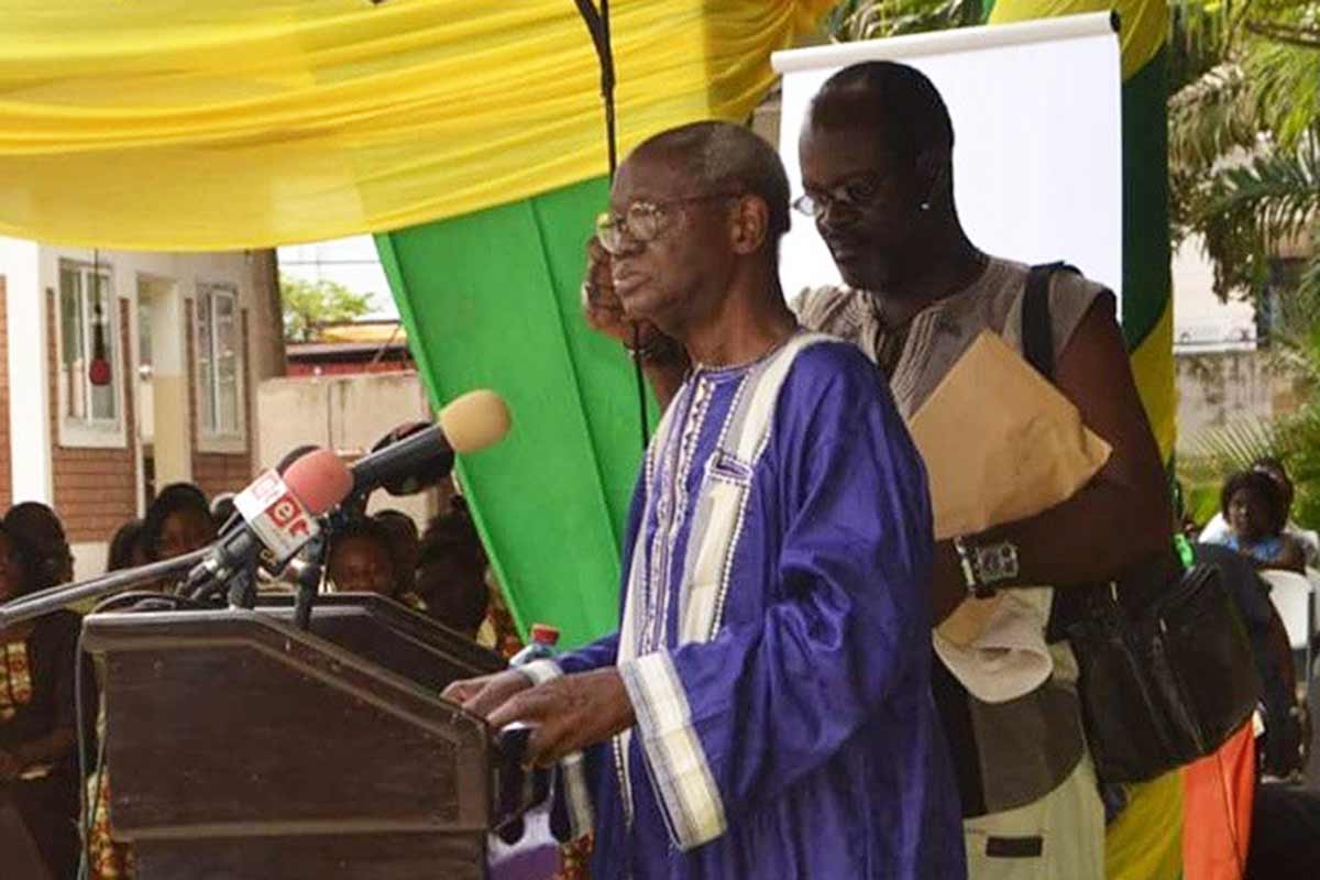 Professor Emeritus Kwabena Nketia - Ethnomusicologist | Phamox Music