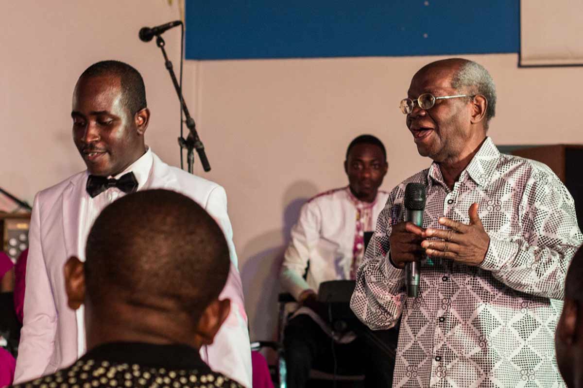 Professor Emeritus Kwabena Nketia - Ethnomusicologist | Phamox Music