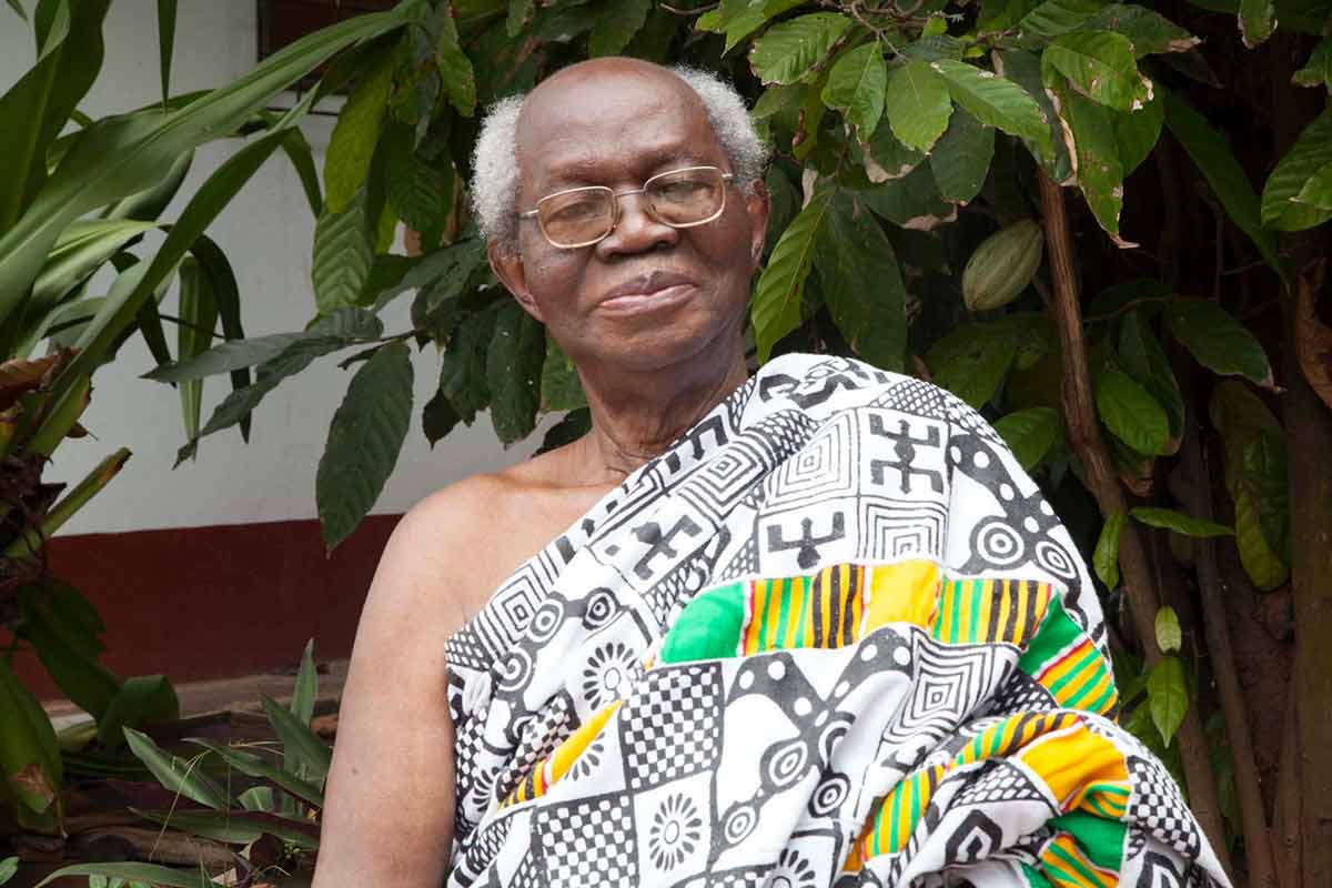 Professor Emeritus Kwabena Nketia - Ethnomusicologist | Phamox Music