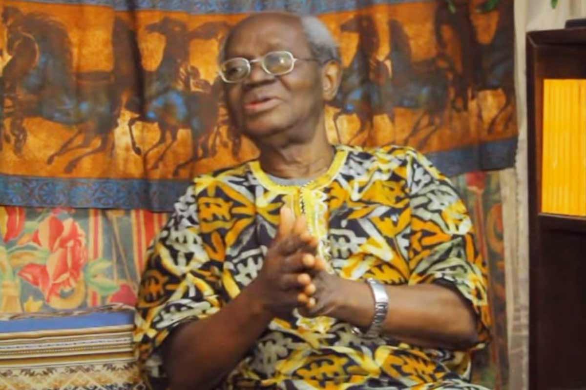 Professor Emeritus Kwabena Nketia - Ethnomusicologist | Phamox Music