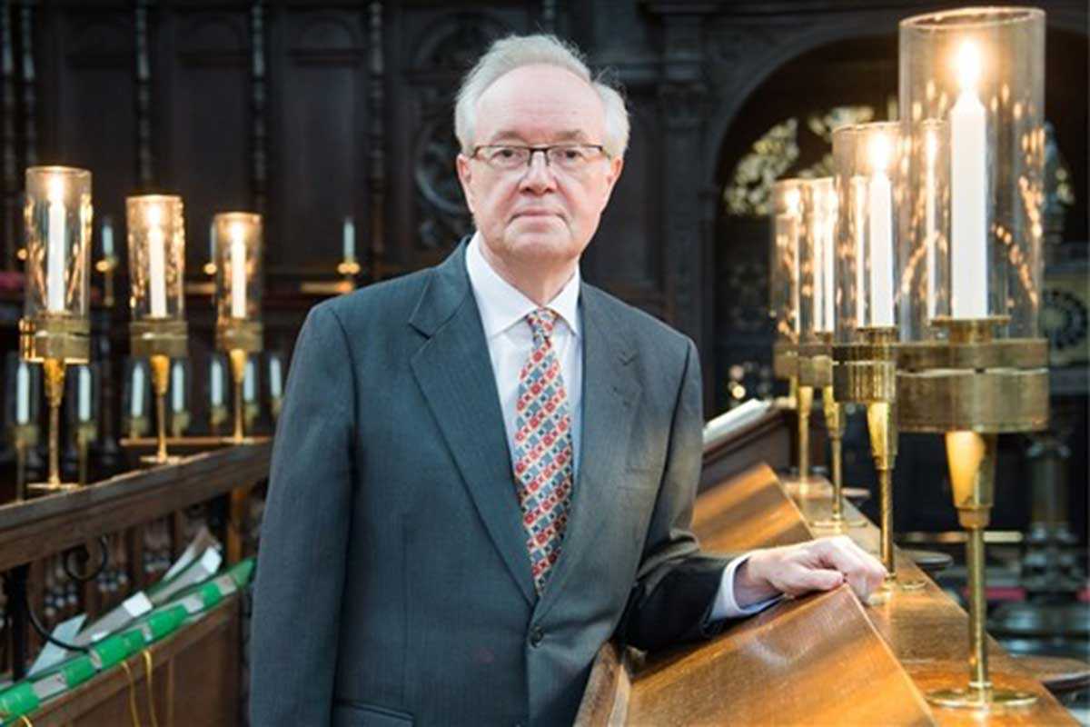 Sir Stephen Cleobury (CBE) - Biography | Phamox Music