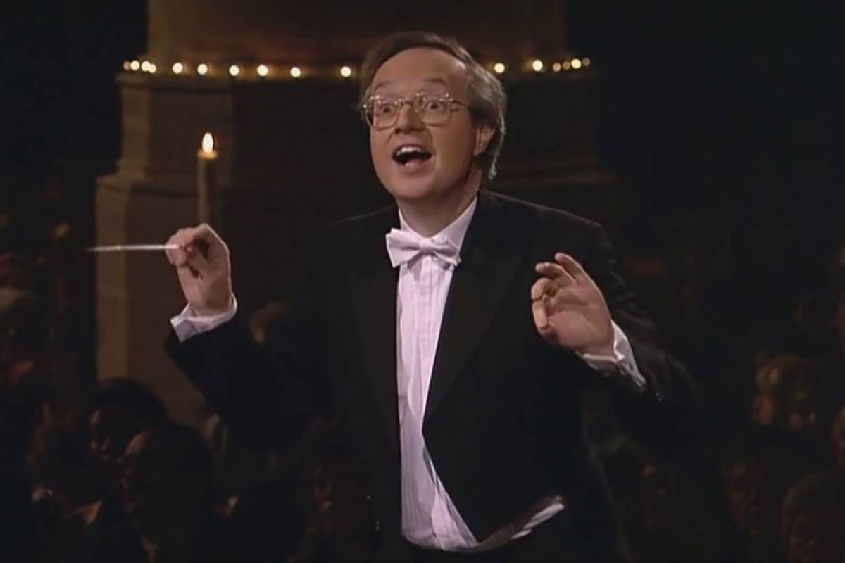 Sir Stephen Cleobury (CBE) - Biography | Phamox Music