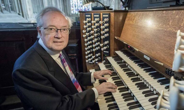 Sir Stephen Cleobury (CBE) - Biography | Phamox Music
