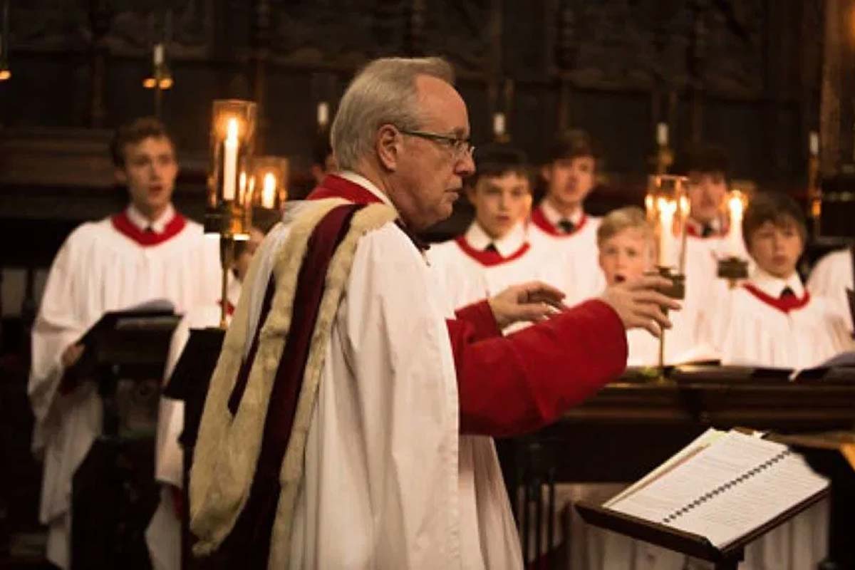 Sir Stephen Cleobury (CBE) - Biography | Phamox Music