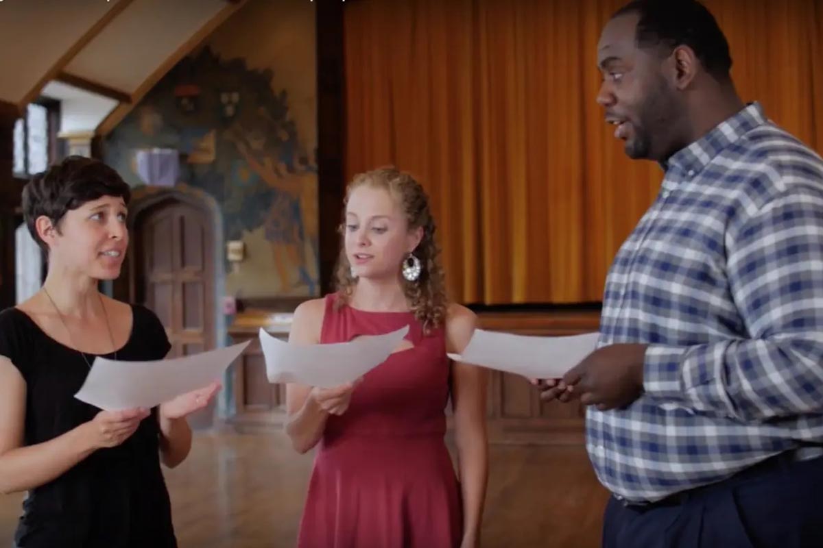 Good Choir Etiquette - Phamox Music