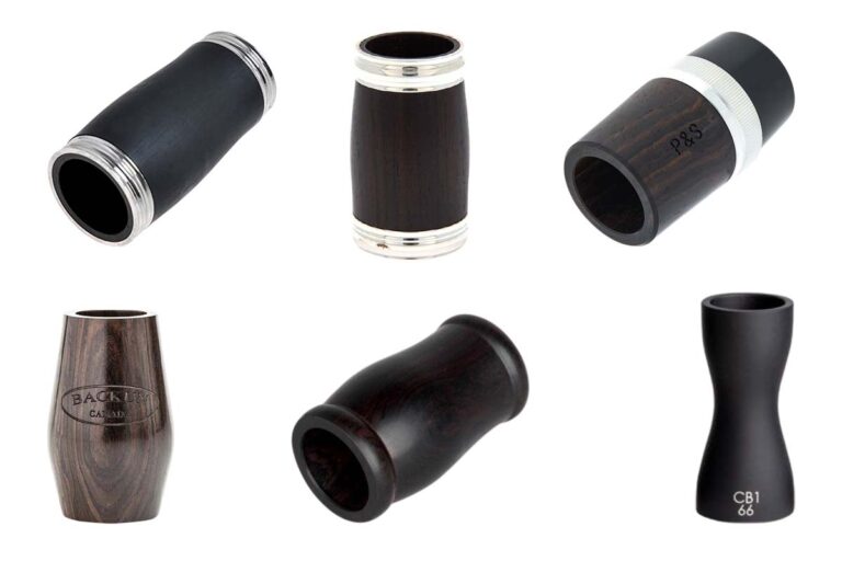 Parts Of A Clarinet - Clarinet Anatomy - Phamox Music
