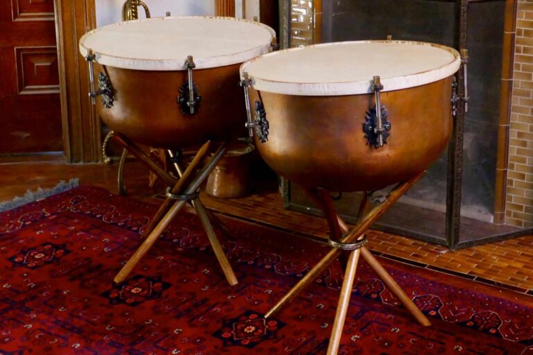 Timpani Drum - Percussive Musical Instrument - Phamox Music