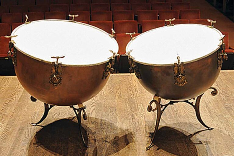 Timpani Drum - Percussive Musical Instrument - Phamox Music
