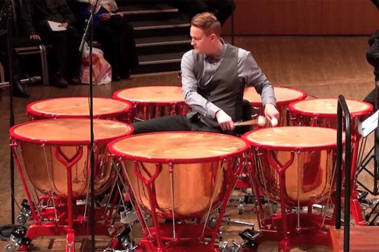 Timpani Drum - Percussive Musical Instrument - Phamox Music