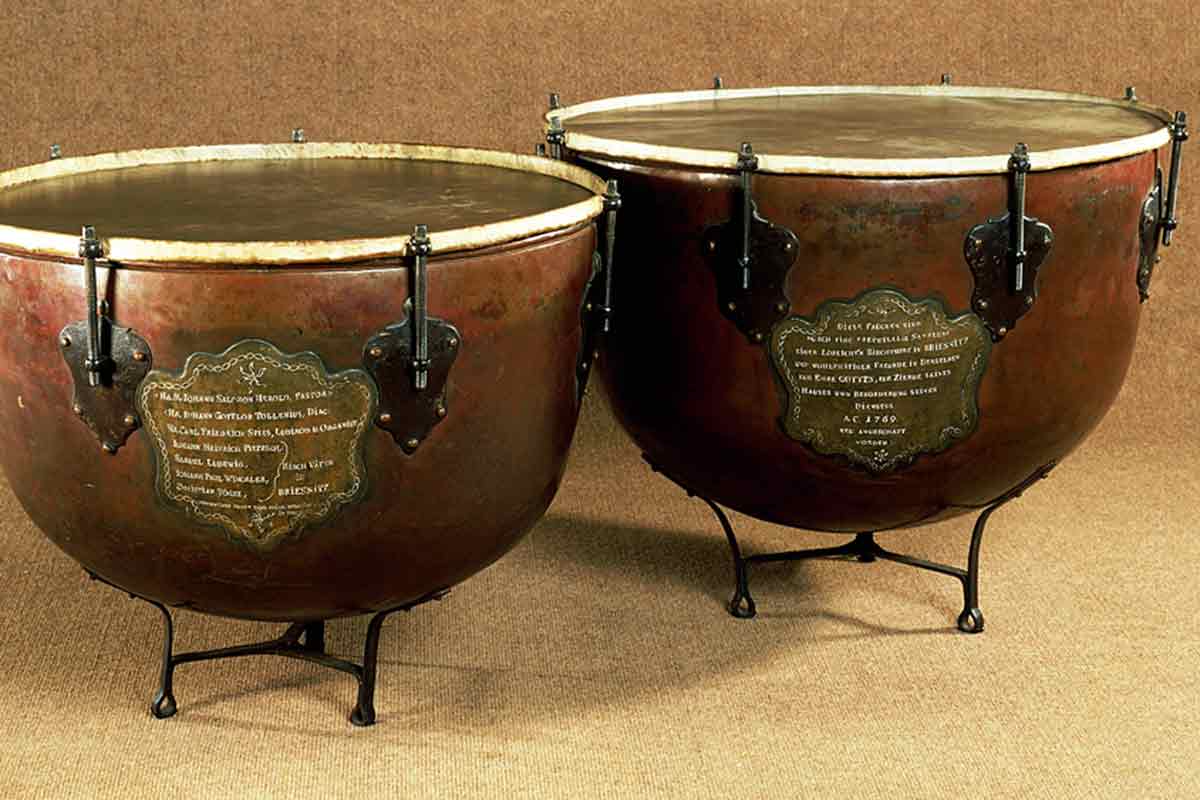 Timpani Drum - Percussive Musical Instrument - Phamox Music