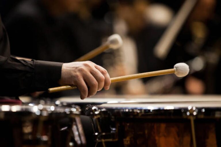 Timpani Drum - Percussive Musical Instrument - Phamox Music