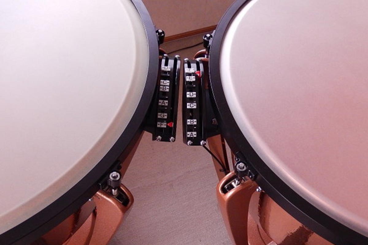 Timpani Drum - Percussive Musical Instrument - Phamox Music