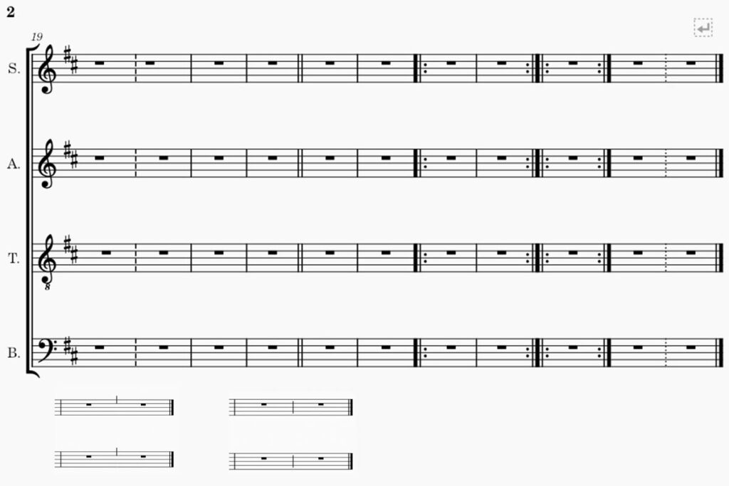 What Is A Bar Line In Music Notation Phamox Music