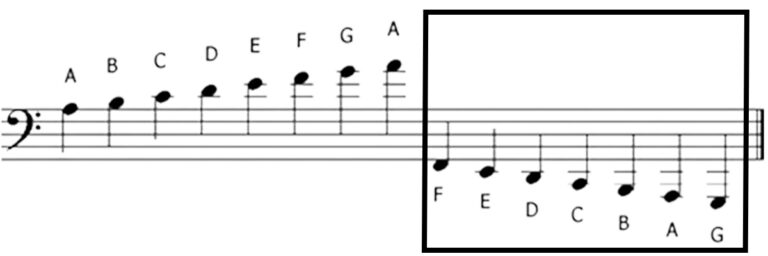 Bass Clef General Overview - Phamox Music