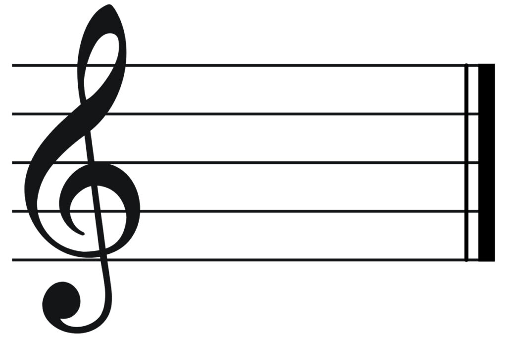 The Treble Clef General Overview Quick Guide Phamox Music The Treble Clef General Overview Quick Guide Phamox Music