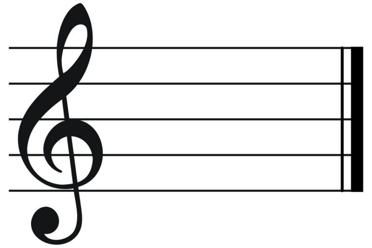 The Treble Clef General Overview - Quick Guide - Phamox Music