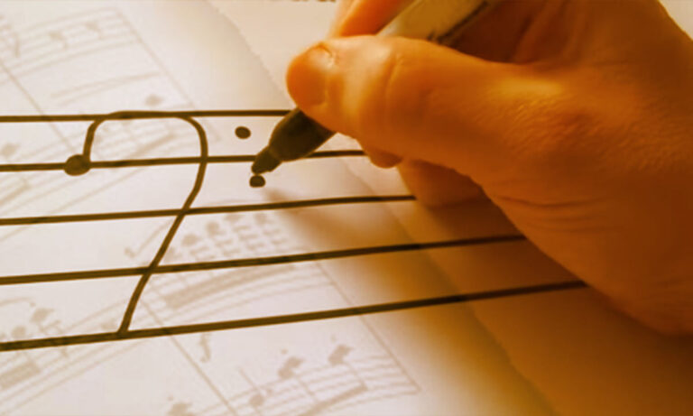 How To Draw A Bass Clef Sign In 4 Simple Steps - Phamox Music