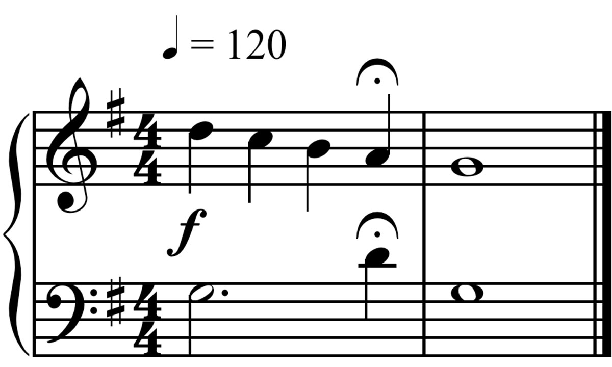 Fermata In Music Notation - Phamox Music