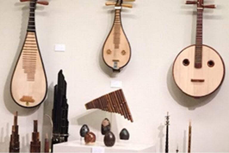 Xun Musical Instrument - Chinese Vessel Flute - Phamox Music