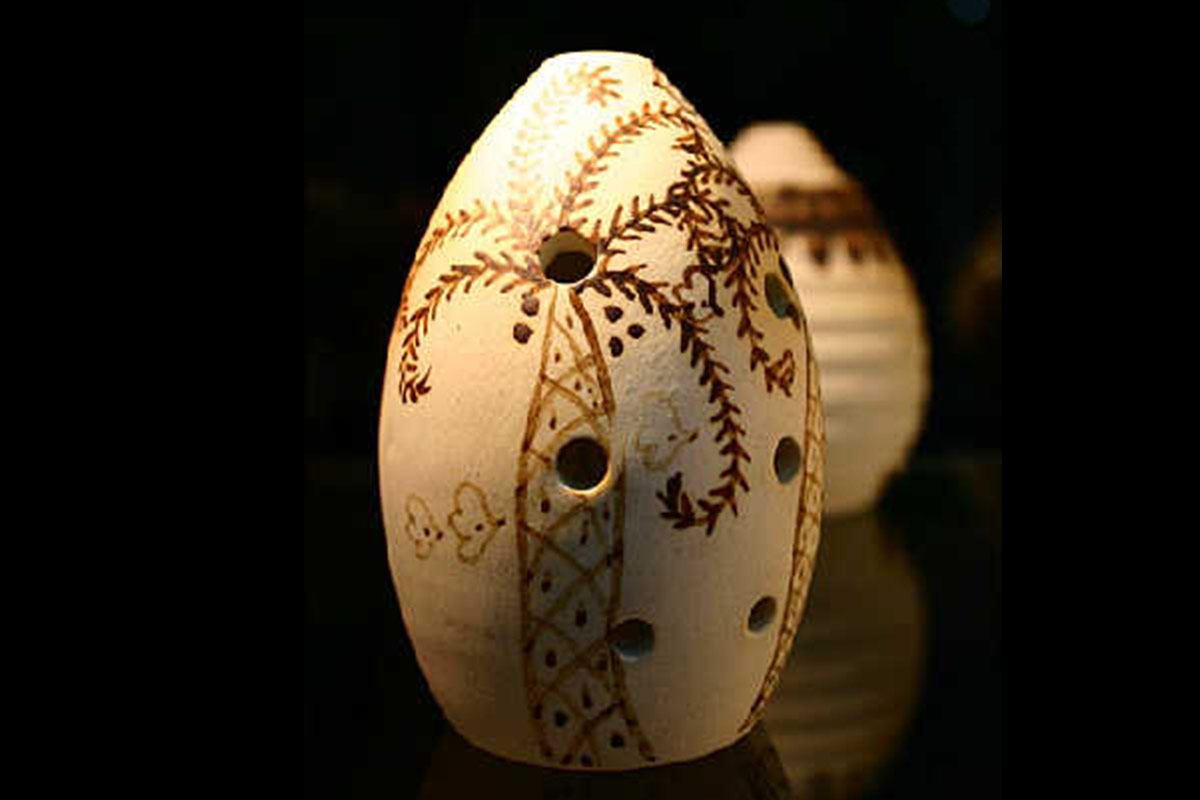 Xun Musical Instrument - Chinese Vessel Flute - Phamox Music