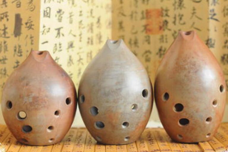 Xun Musical Instrument - Chinese Vessel Flute - Phamox Music