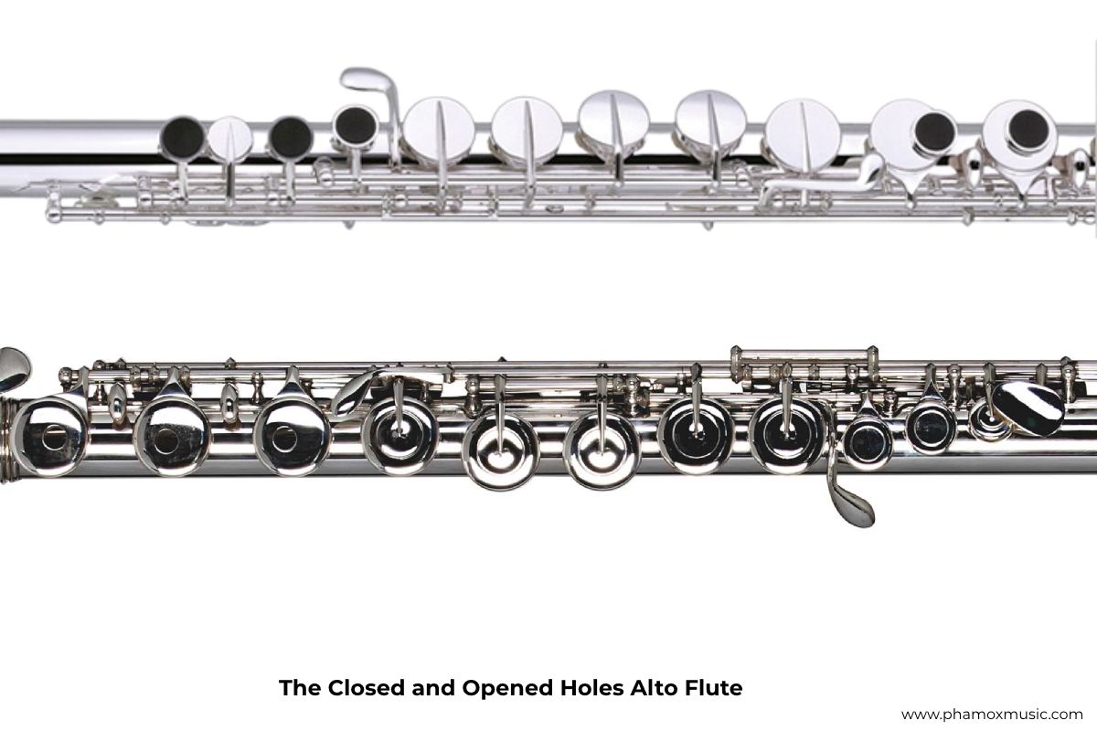 Alto Flute - Musical Instrument Guide - Phamox Music