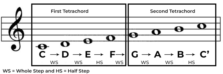 The C Major Scale - General Overview - Phamox Music
