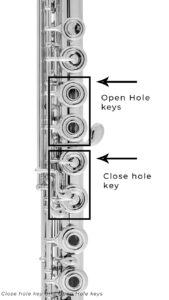 The Parts Of a Flute - Flute Anatomy - Phamox Music