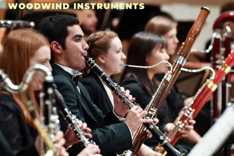 Woodwind Instruments - Phamox Music