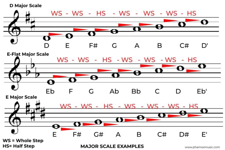 Diatonic Scale - Phamox Music
