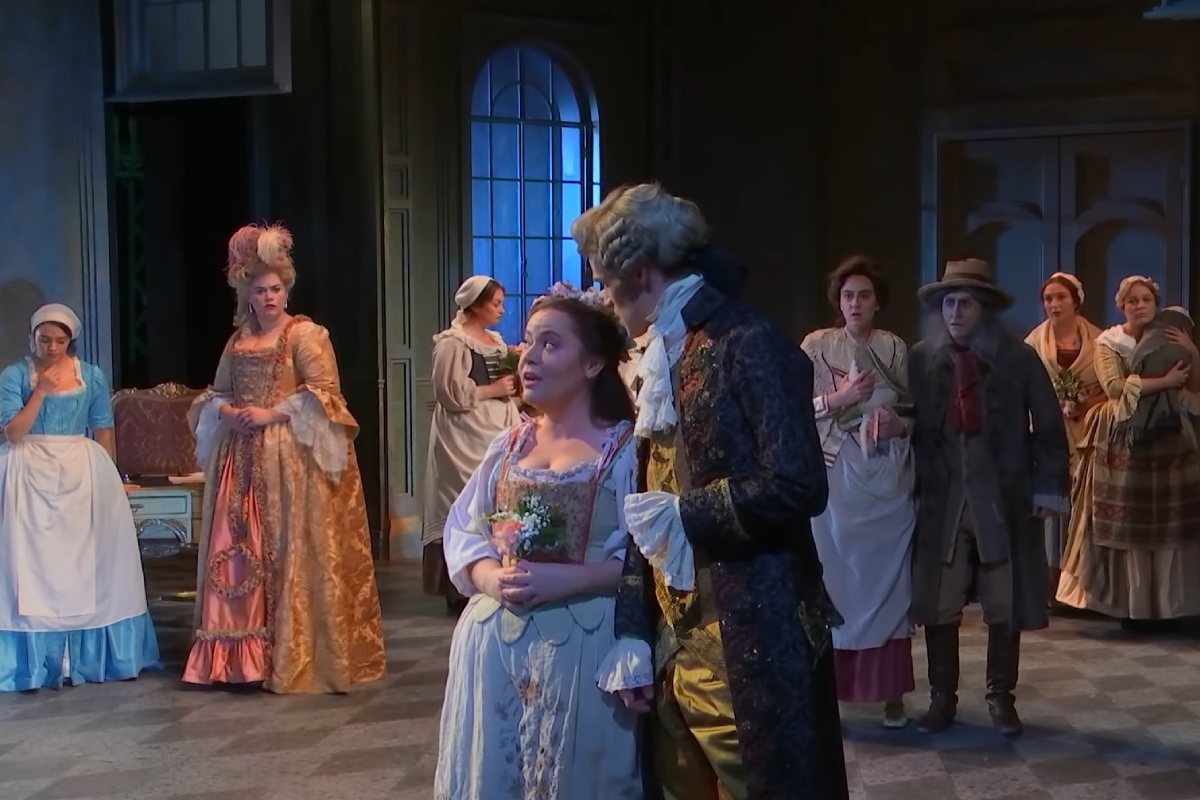 Marriage of Figaro Synopsis: Act I-IV - Phamox Music