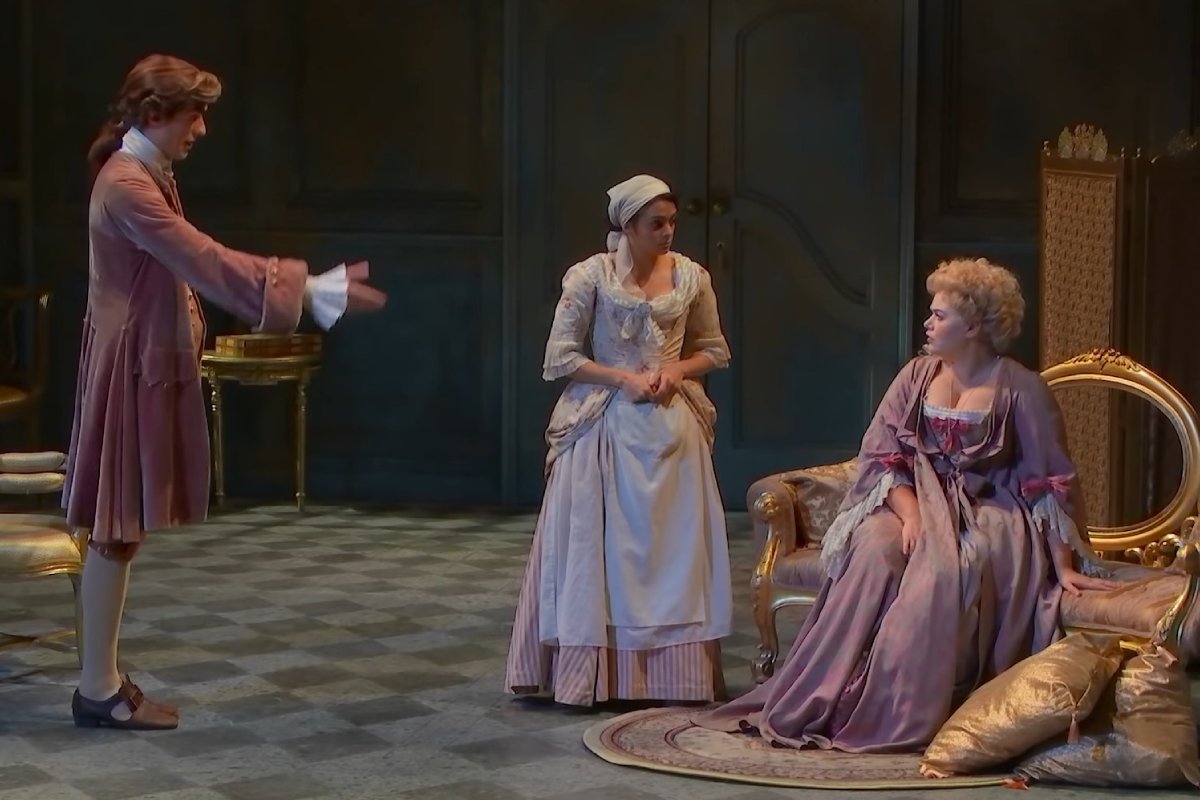 Marriage of Figaro Synopsis: Act I-IV - Phamox Music