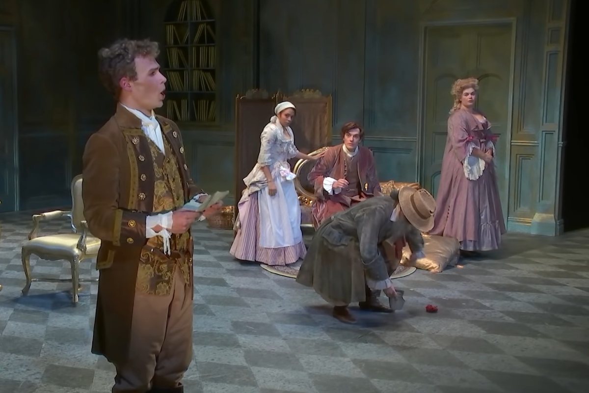 Marriage of Figaro Synopsis: Act I-IV - Phamox Music
