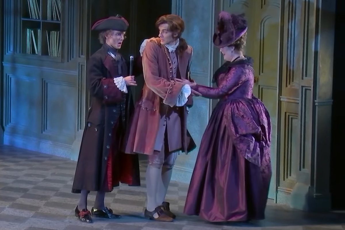 Marriage of Figaro Synopsis: Act I-IV - Phamox Music