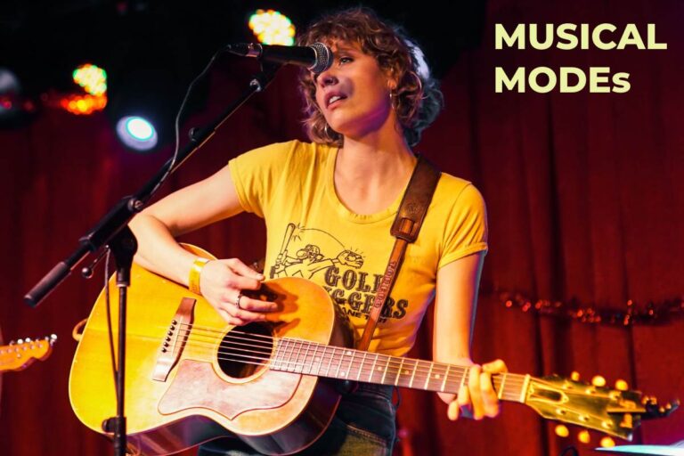 Musical Modes: Complete Guide - Phamox Music