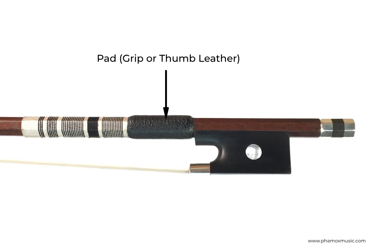 Parts of the Violin Bow: Anatomy and Function - Phamox Music