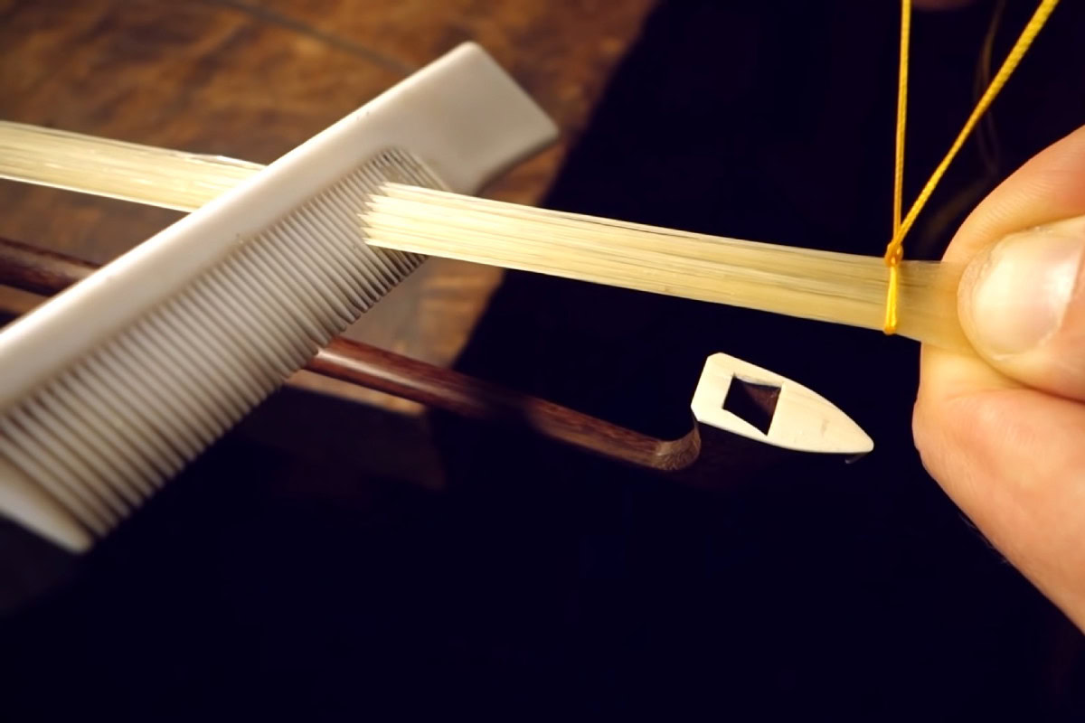 Violin Bow Hair: - Phamox Music