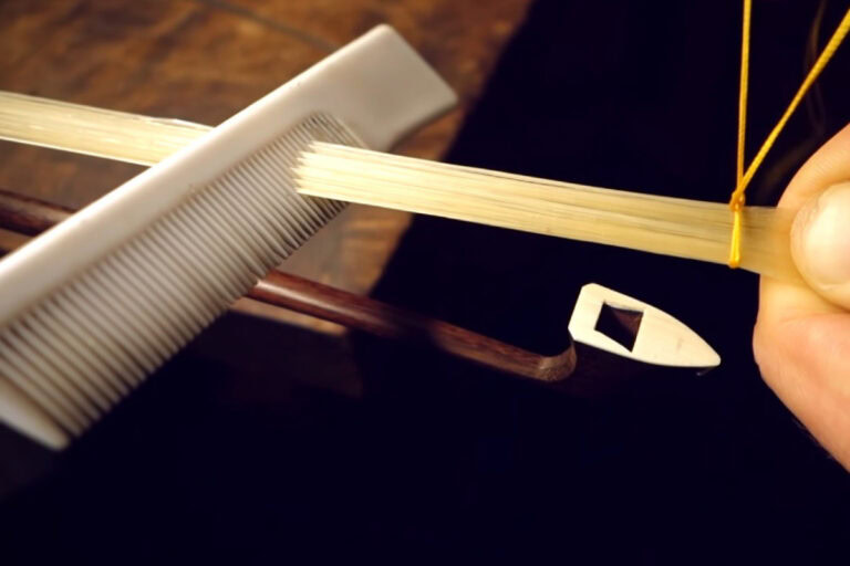 Violin Bow Rehair: Techniques and Best Practices - Phamox Music
