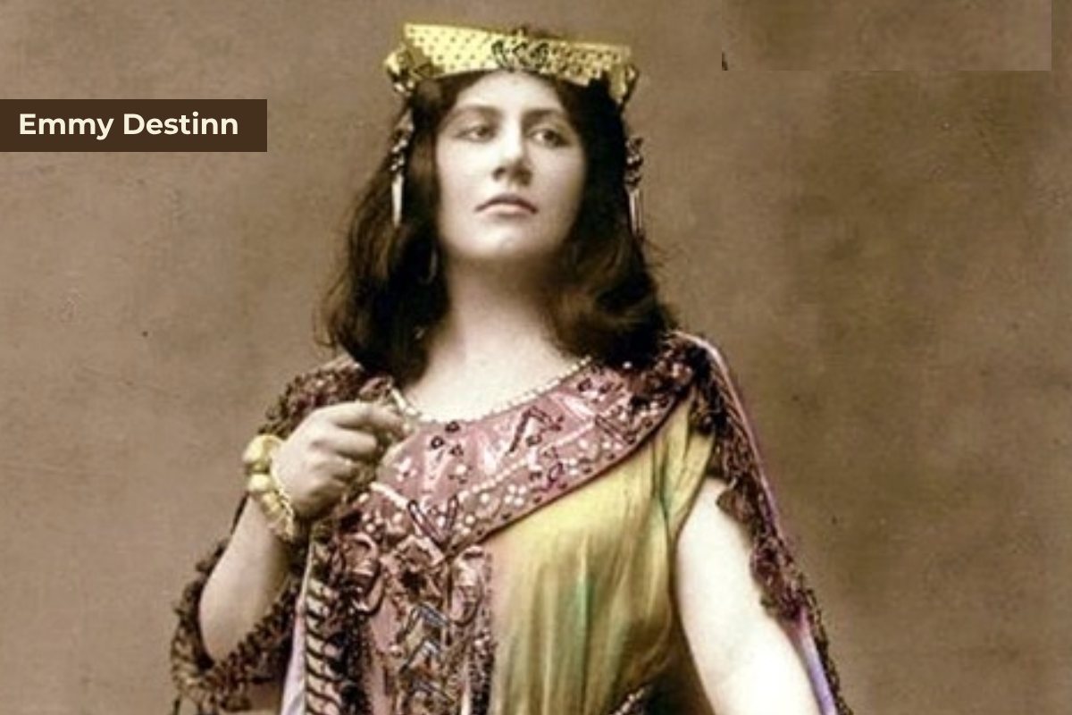 Emmy Destinn: The Greatest Czech Diva of All Time - Phamox Music