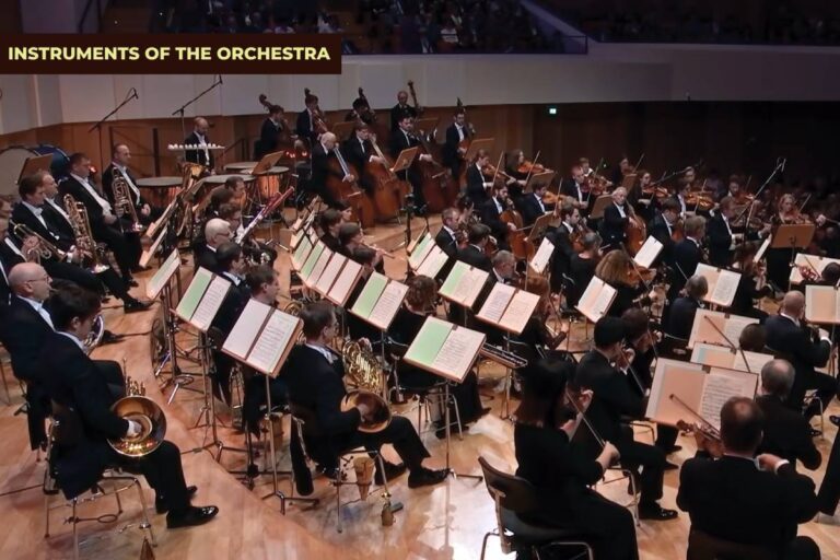 Instruments of the Orchestra - Phamox Music