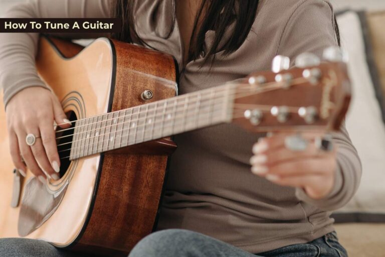 How To Tune a Guitar - Phamox Music
