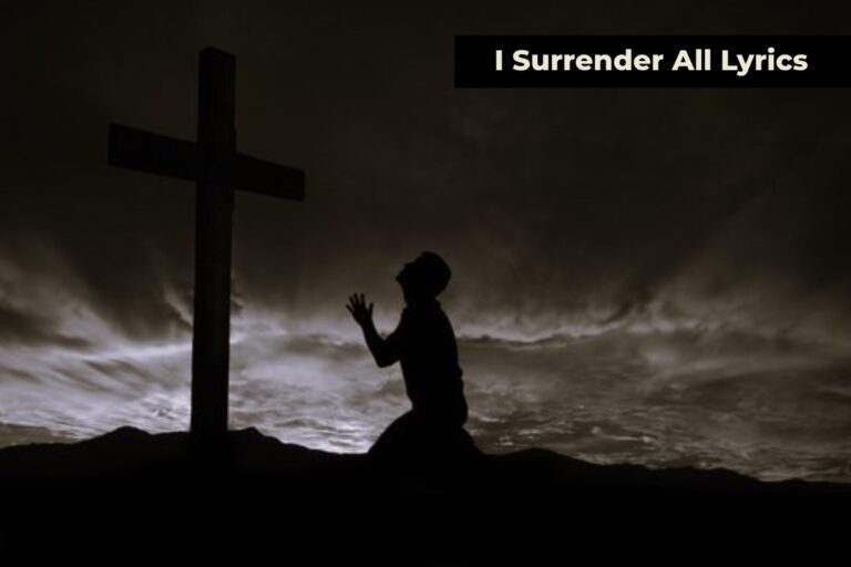 I Surrender All Lyrics - Phamox Music