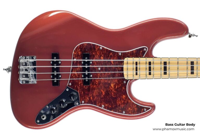 Parts of Bass Guitar: A Complete Guide - Phamox Music
