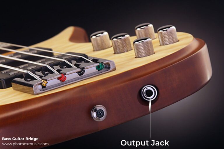 Parts of Bass Guitar: A Complete Guide - Phamox Music