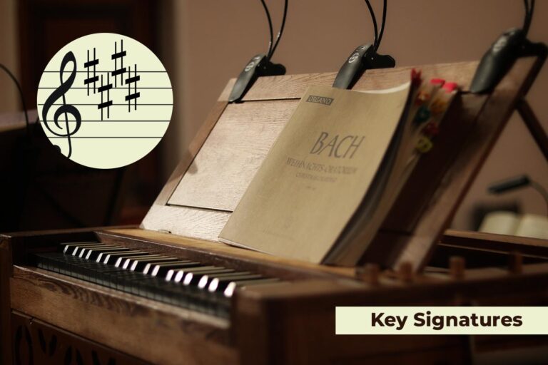 Key Signatures In Music Notation - Phamox Music