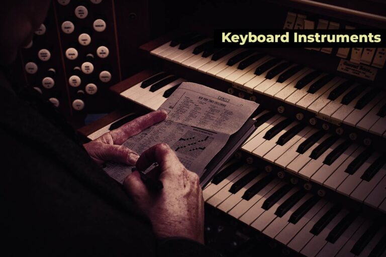 Keyboard Instruments: In-Depth Reference - Phamox Music