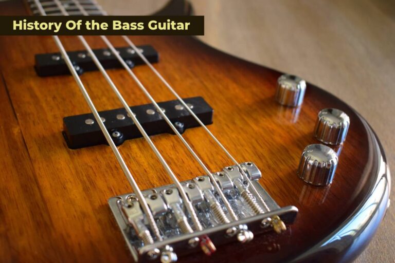 History Of the Bass Guitar - Phamox Music